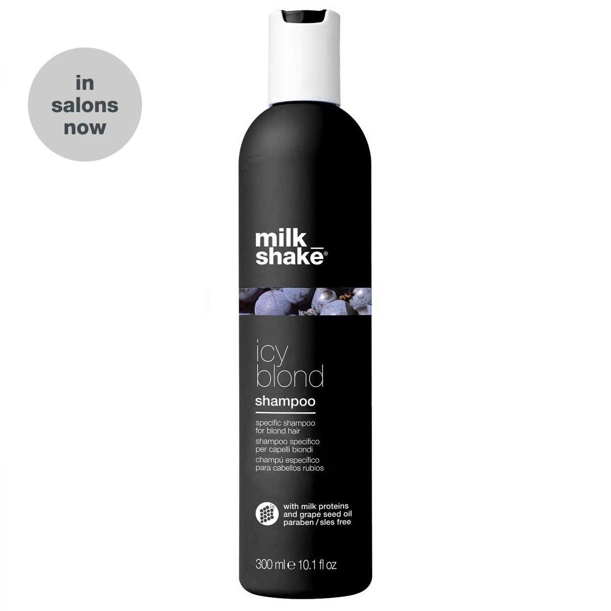 milk shake icy blond shampoo